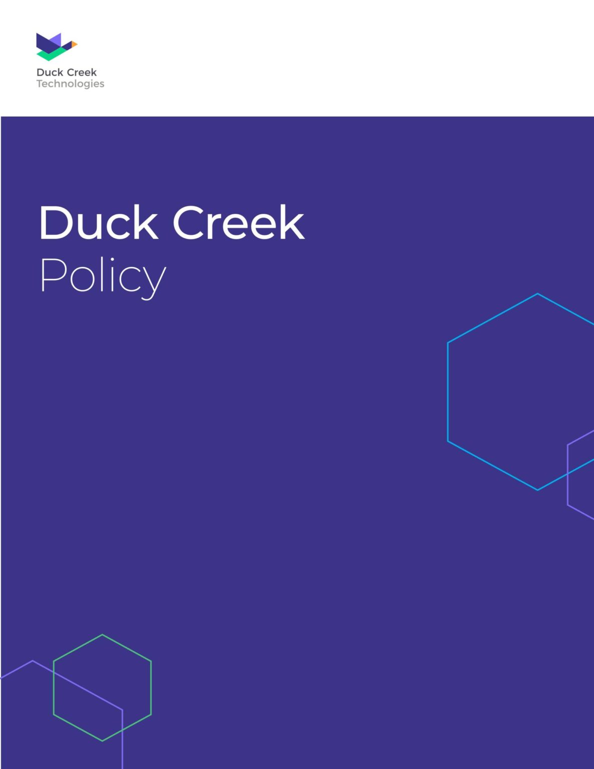 Northbridge Insurance - Duck Creek