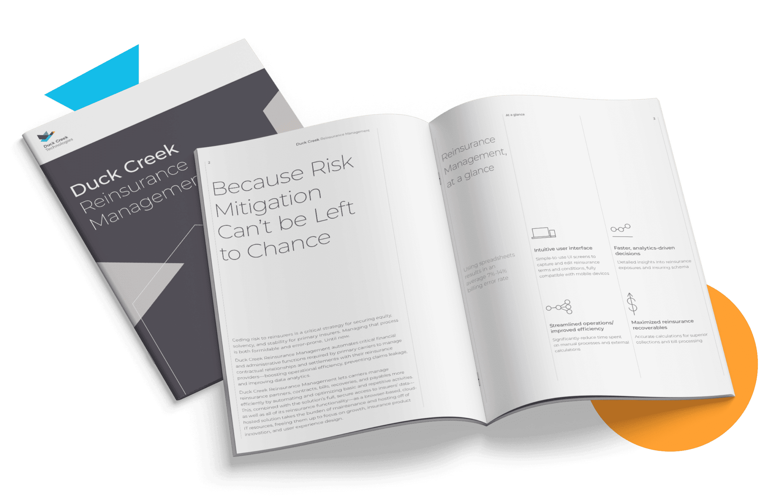 Reinsurance Management Software | Duck Creek Products