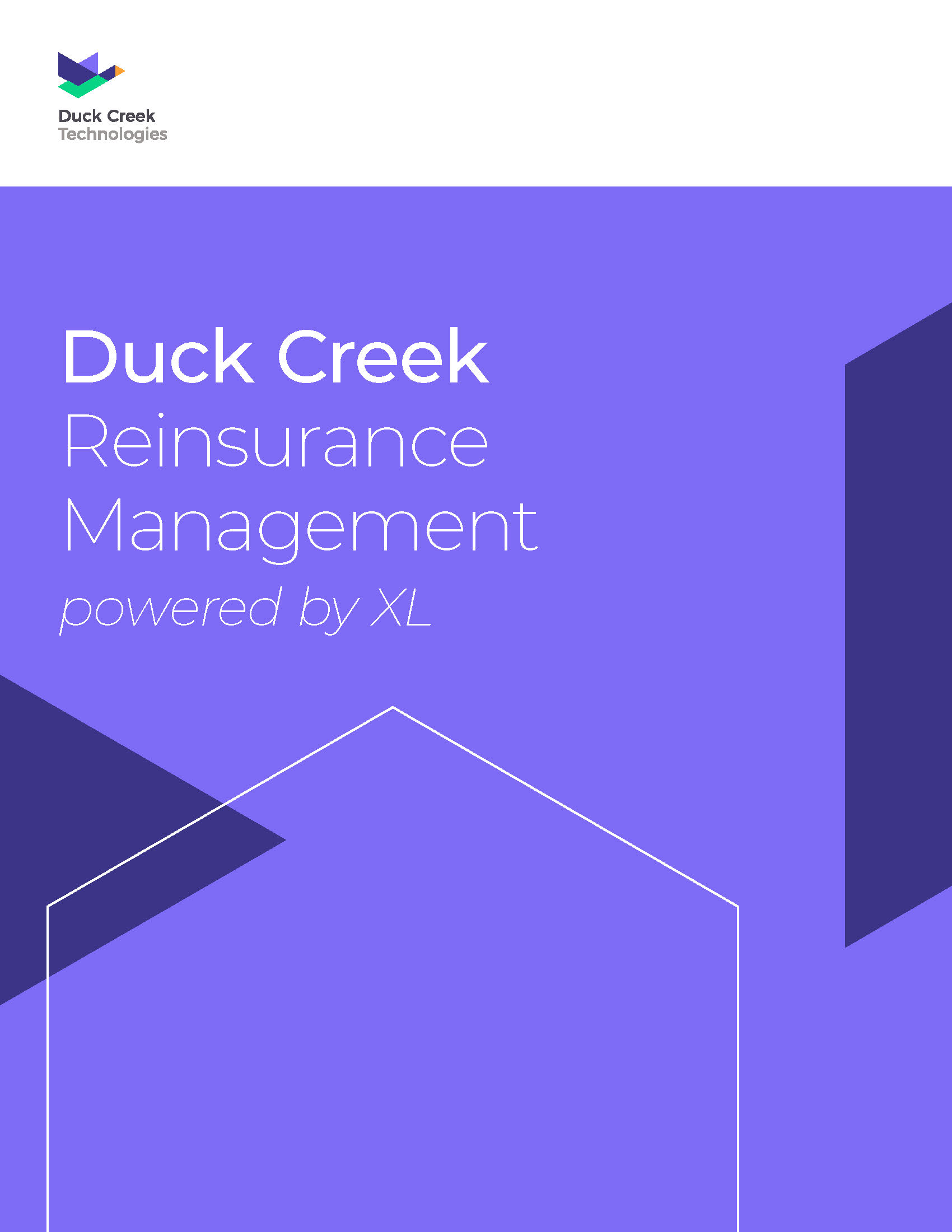 Reinsurance Management Software | Duck Creek Products