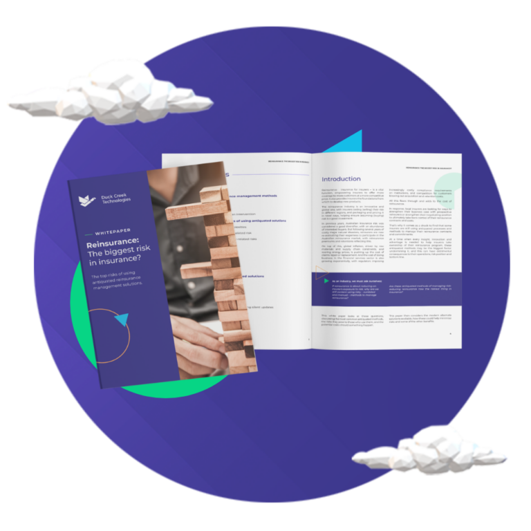 Duck Creek Technologies | Enterprise P&C Insurance Software