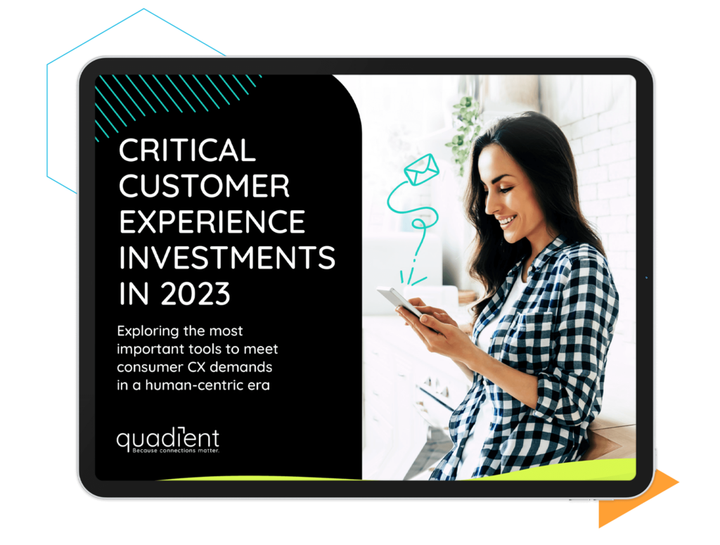 Critical Customer Experience Investments in 2023 - Duck Creek