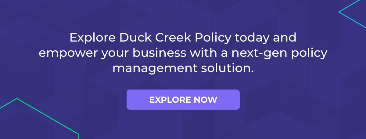 Transforming Insurance Policy Management with Duck Creek Policy - Duck ...