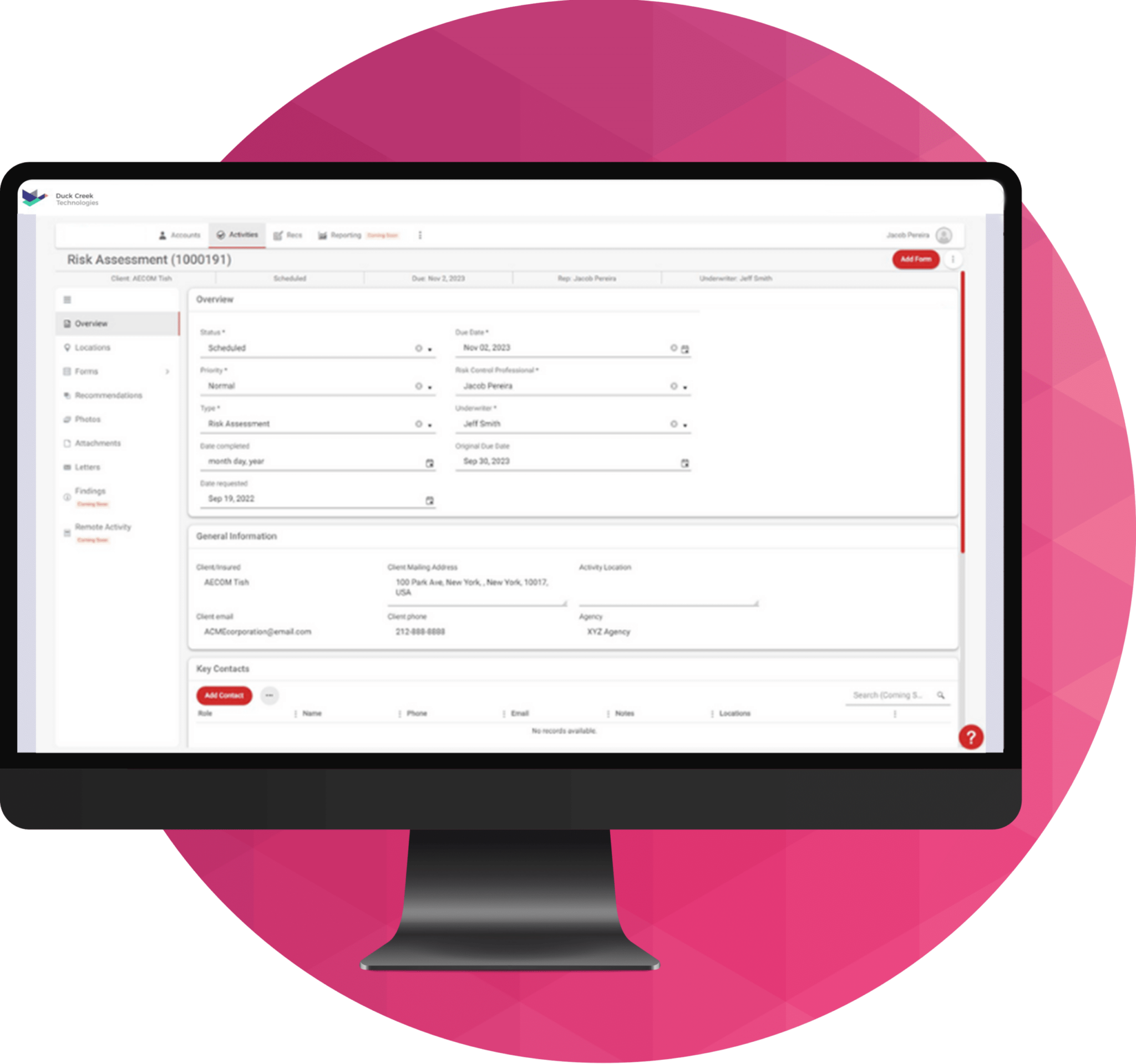 Insurance Engineering & Loss Prevention Software - Duck Creek