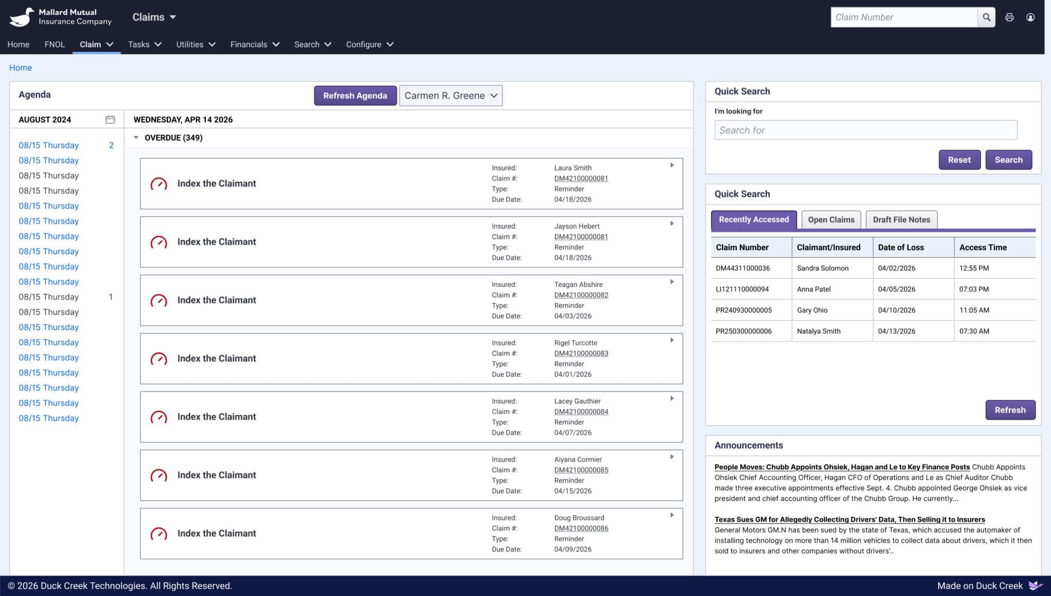 Transforming Insurance with Duck Creek's SaaS Solutions