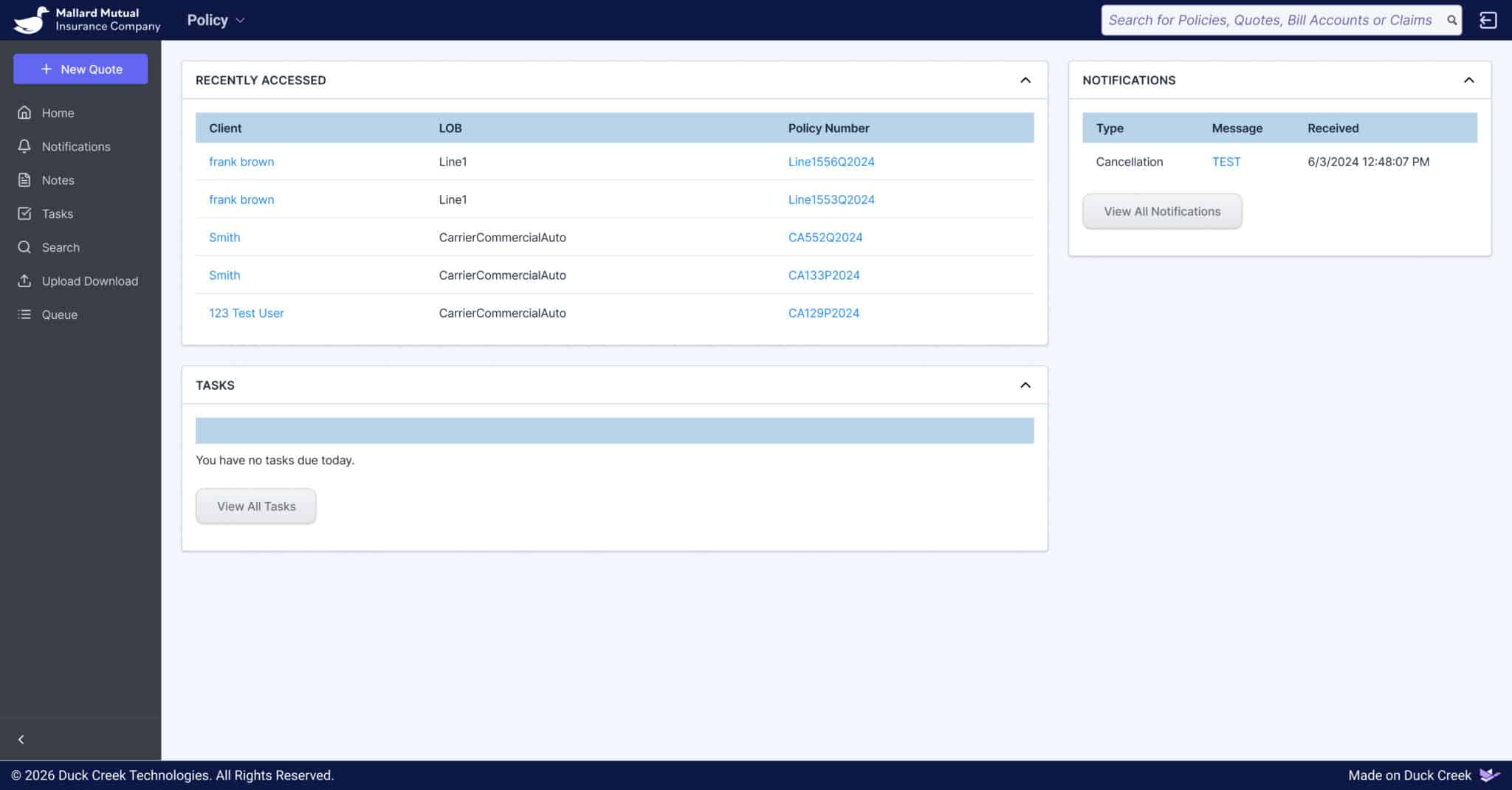 Transforming Insurance with Duck Creek's SaaS Solutions